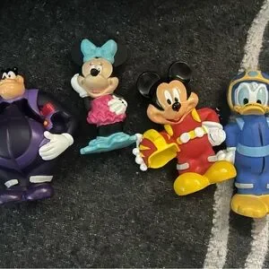 Disney | Toys | Disney Black And Red Action Figures Playset | Poshmark